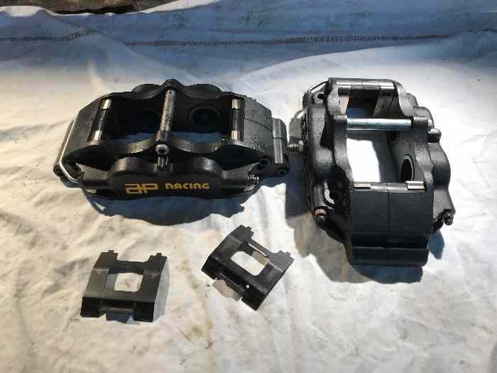 Ap racing 4 pistons - pièces et voitures de course à vendre, de rallye et de circuit.