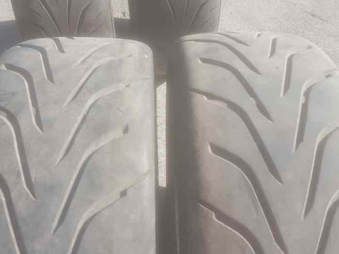 4 pneus semi slick Toyo R888 / Federal - pièces et voitures de course à ...