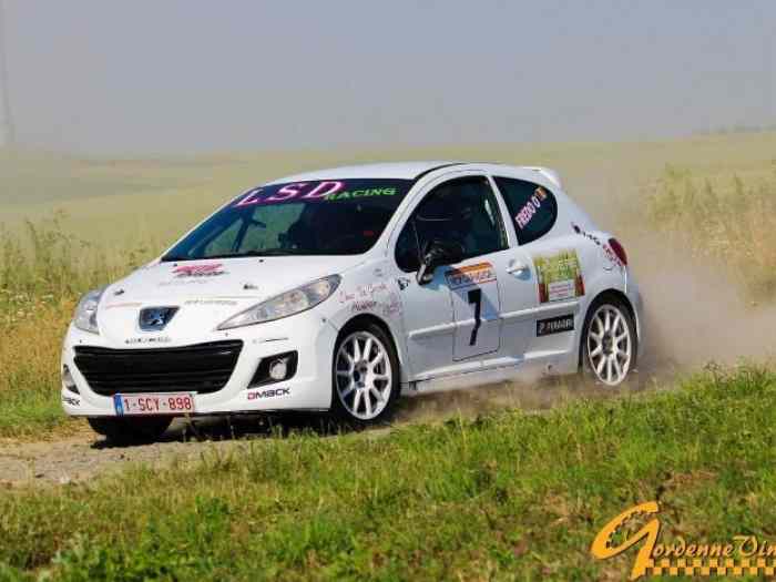 PEUGEOT 207 R3T - pièces et voitures de course à vendre, de rallye et ...