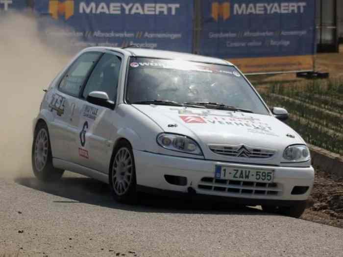 Citroën Saxo VTS - pièces et voitures de course à vendre, de rallye et ...