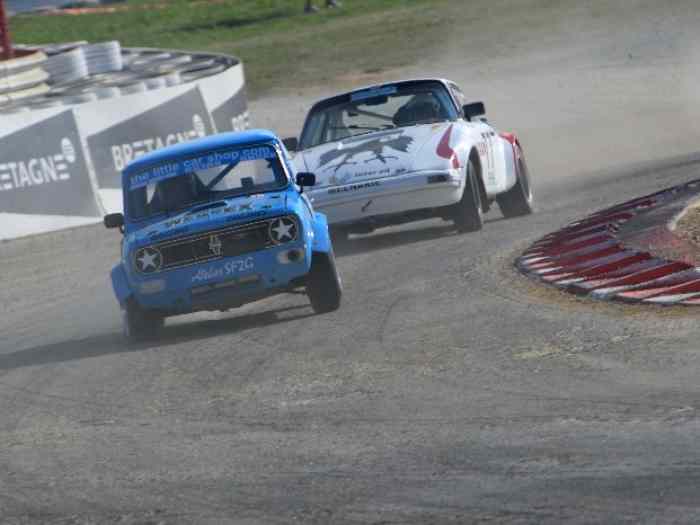 austin mini 1275 gt rallycross legends schow - pièces et voitures de ...