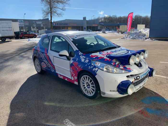 vend 207 r3t evo - pièces et voitures de course à vendre, de rallye et ...