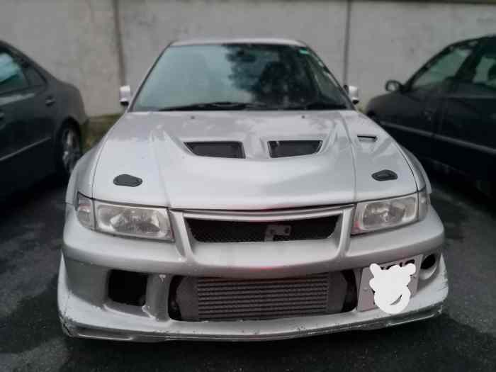 Mitsubishi lancer evolution 6 RHD - pièces et voitures de course à ...
