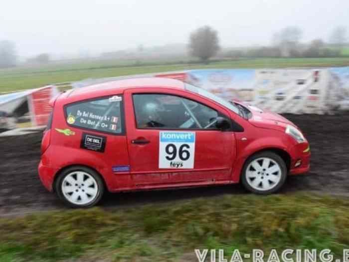 Citroën C2 VTS - pièces et voitures de course à vendre, de rallye et de ...