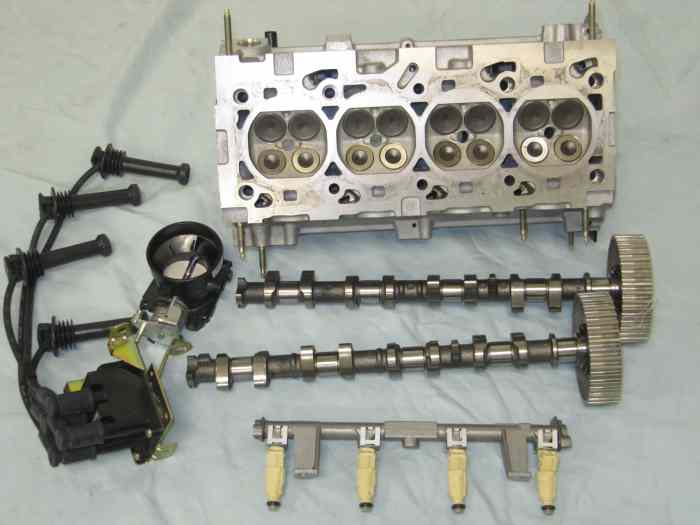 Pièces moteur Ford Zetec R 2.0L 16S - pièces et voitures de course à ...