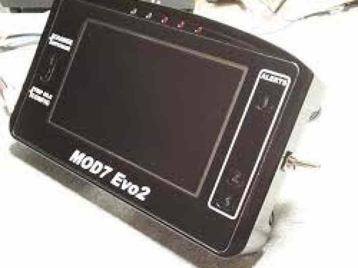 daschboard mod 7 evo2 - pièces et voitures de course à vendre, de rallye et de circuit.