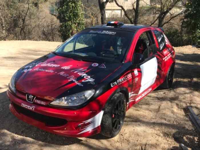 206 f2014 - pièces et voitures de course à vendre, de rallye et de circuit.