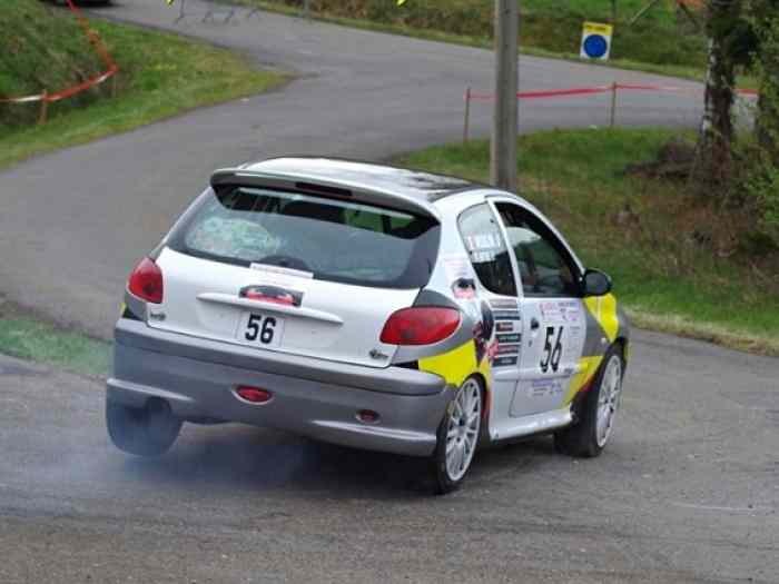Peugeot 206 RC Top N3 - pièces et voitures de course à vendre, de rallye et de circuit.