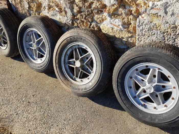 Citroen DS , jantes alu