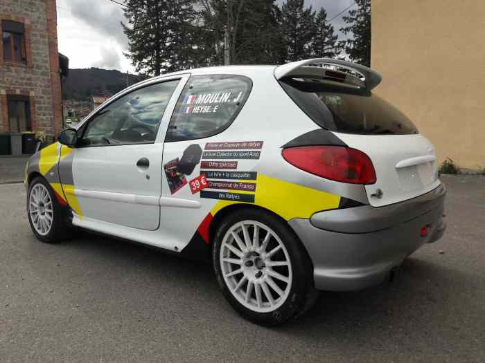 Peugeot 206 RC Top N3 - pièces et voitures de course à vendre, de rallye et de circuit.