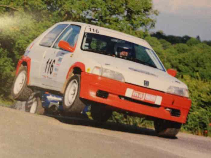 Peugeot 106 Rallye Top N1 Pièces Et Voitures De Course à Vendre De