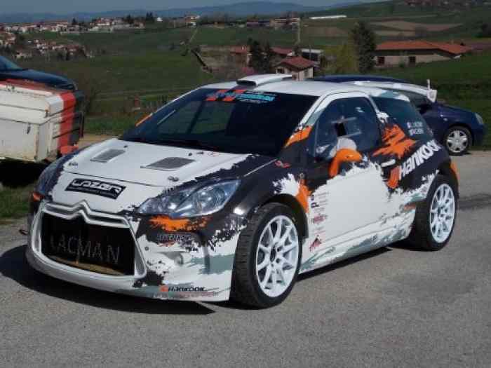 CITROEN DS3 R5 2018 (Ex LACOMY) - pièces et voitures de course à vendre ...