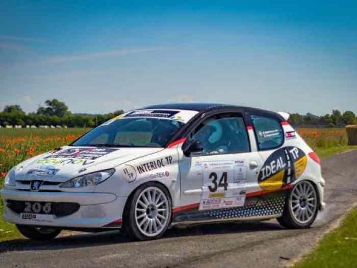 206 F2014 - pièces et voitures de course à vendre, de rallye et de circuit.