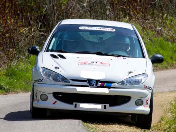 VENDUE - Peugeot 206 RC TOP N3 - pièces et voitures de course à vendre, de rallye et de circuit.