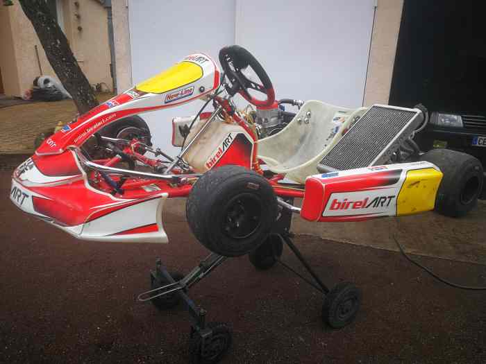 Karting 125 kz