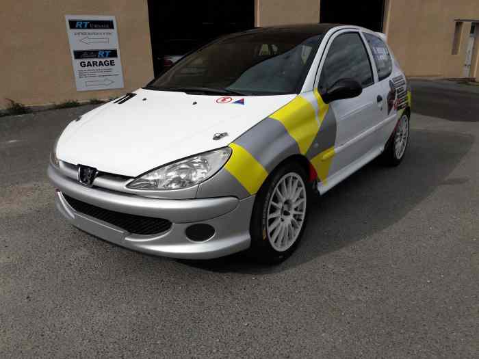 Peugeot 206 RC Top N3 - pièces et voitures de course à vendre, de rallye et de circuit.
