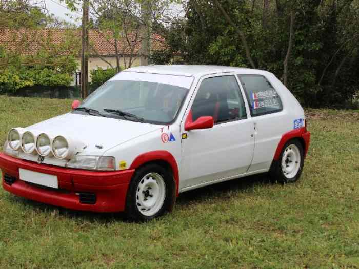 Peugeot 106 Rallye Top N1 Pièces Et Voitures De Course à Vendre De