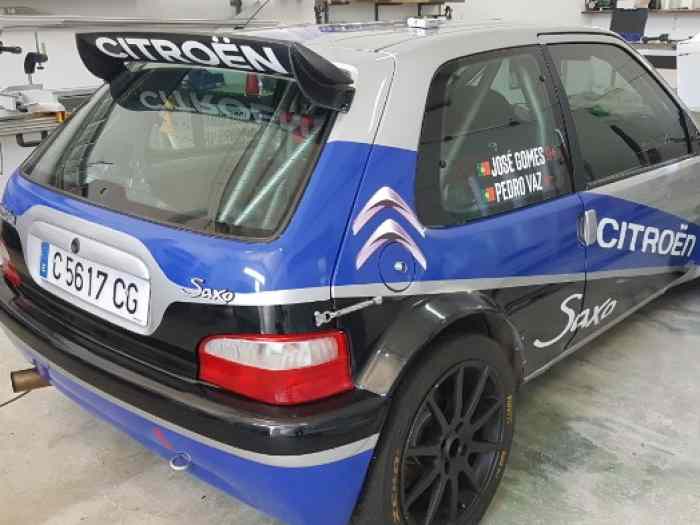 Citroen Saxo Kit Car (Replique) - pièces et voitures de course à vendre ...