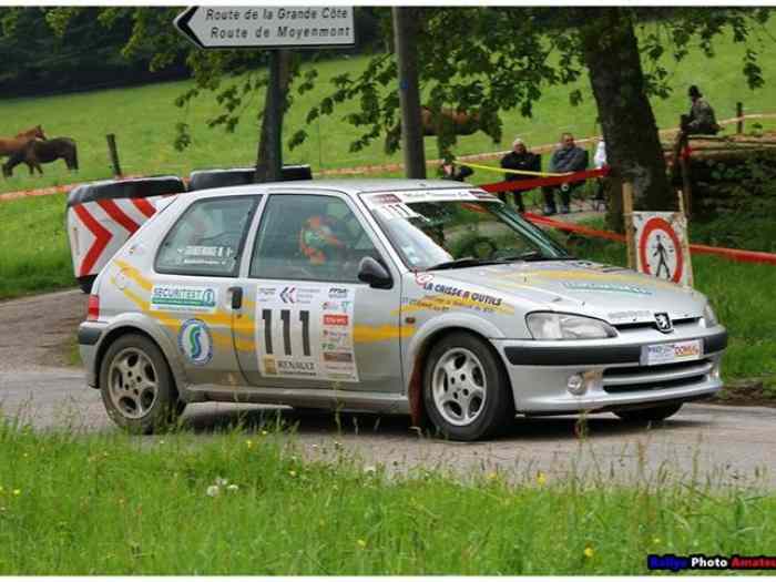 Vends Peugeot 106 S16 top N2 - pièces et voitures de course à vendre, de rallye et de circuit.