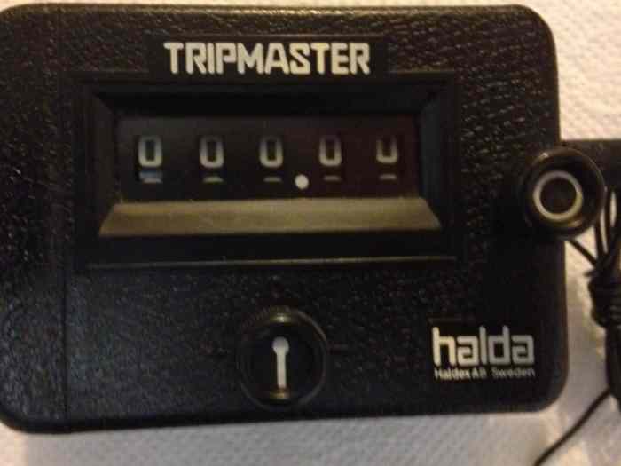 TRIPMASTER HALDA TRM2 - pièces et voitures de course à vendre, de ...