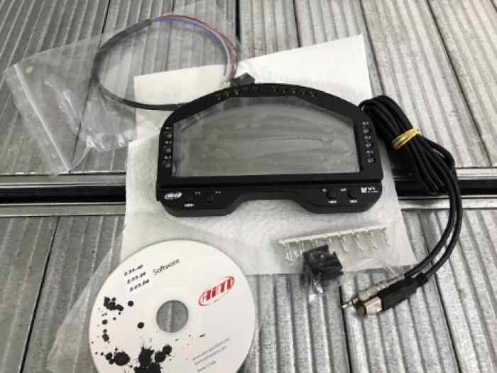 DASHBOARD AFFICHEUR AIM STRADA MXL KIT COMPLET NEUF - pièces et ...