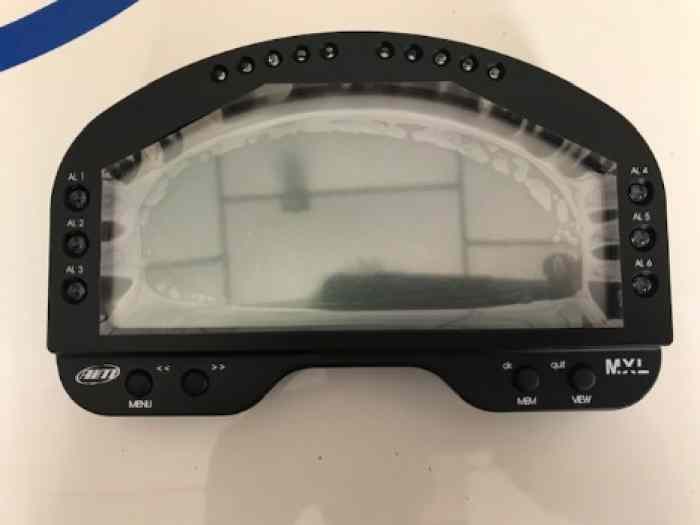 DASHBOARD AFFICHEUR AIM STRADA MXL KIT COMPLET NEUF - pièces et voitures de course à vendre, de ...