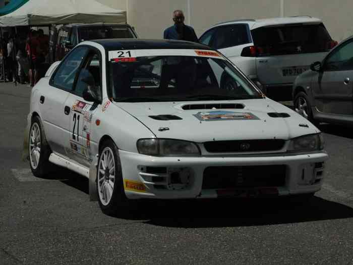 Subaru - pièces et voitures de course à vendre, de rallye et de circuit.
