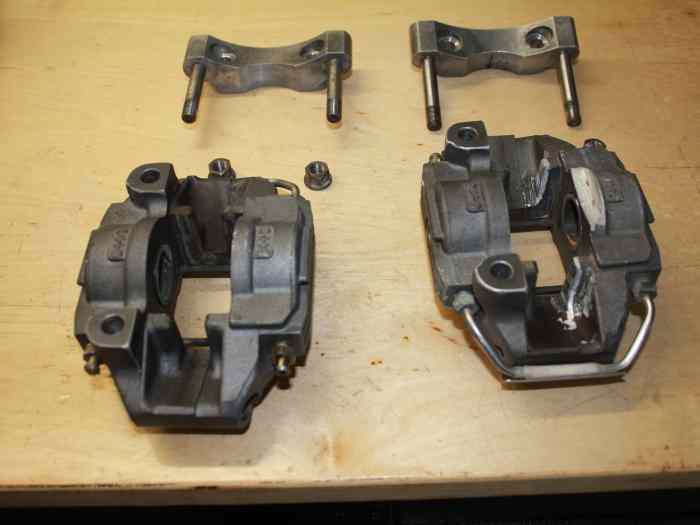 Alcon 2 pistons. - pièces et voitures de course à vendre, de rallye et ...