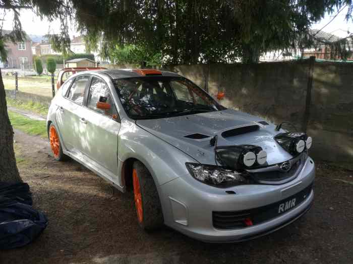Subaru impreza GRB / Hatchback - pièces et voitures de course à vendre ...