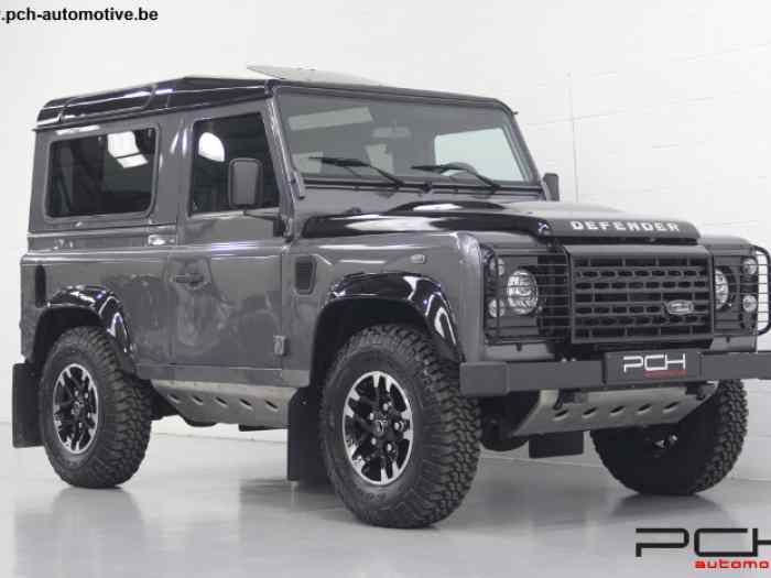 Land Rover Defender 90 TD4 SE Adventure - UTILITAIRE 4 PLACES - NEW ...