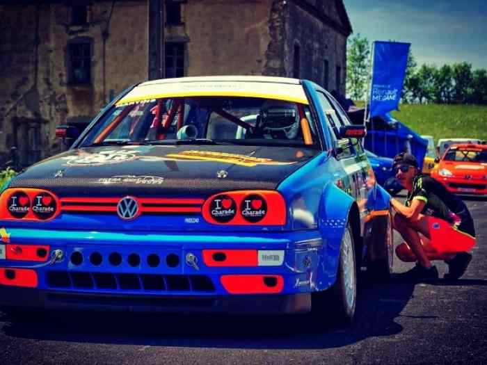 VW GOLF 3 F2000 - pièces et voitures de course à vendre, de rallye et ...