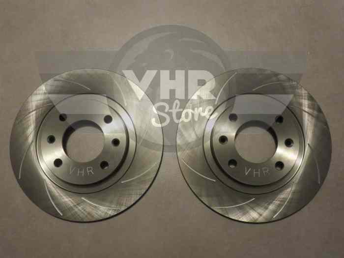 Disques AR diam 264 pour 205 et 309 groupe A - pièces et voitures de ...