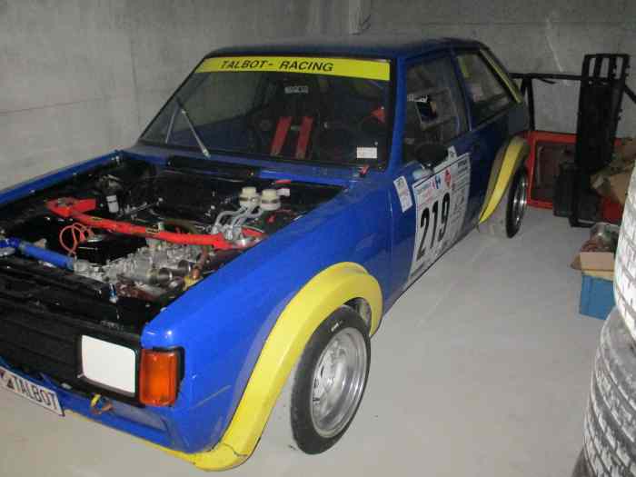 SUNBEAM TI 160CV 510KG - pièces et voitures de course à vendre, de ...