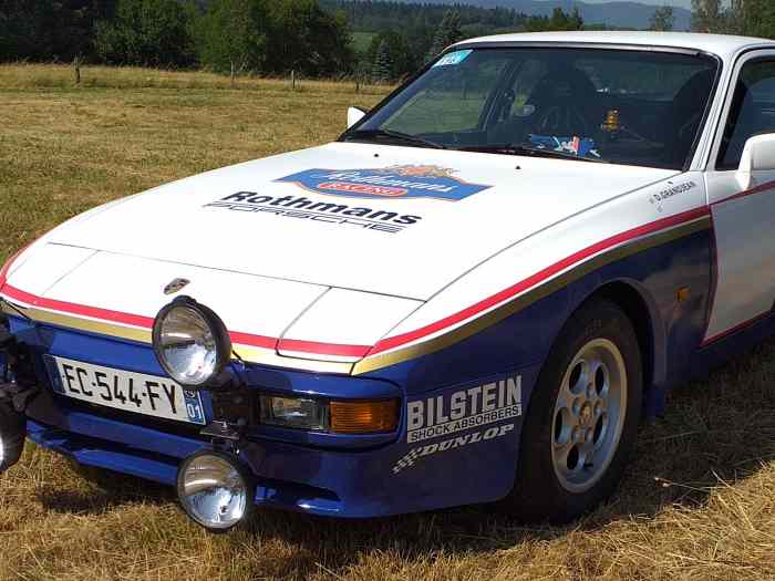 Porsche 944 rothmans 2L5 atmo - pièces et voitures de course à vendre ...