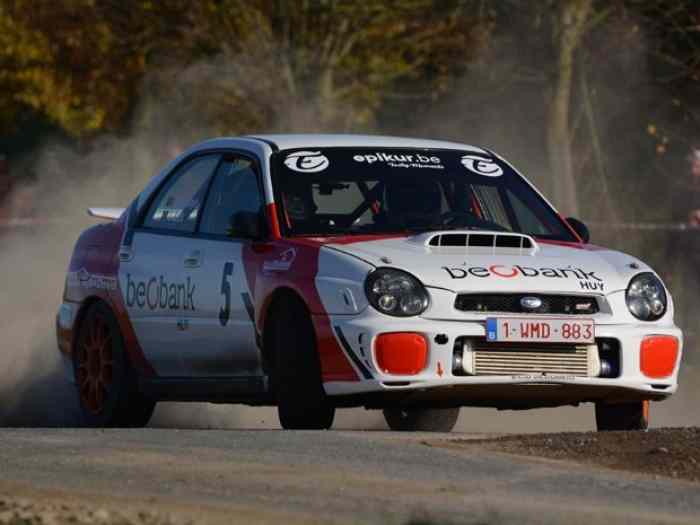 Subaru Impreza Gr A - pièces et voitures de course à vendre, de rallye ...