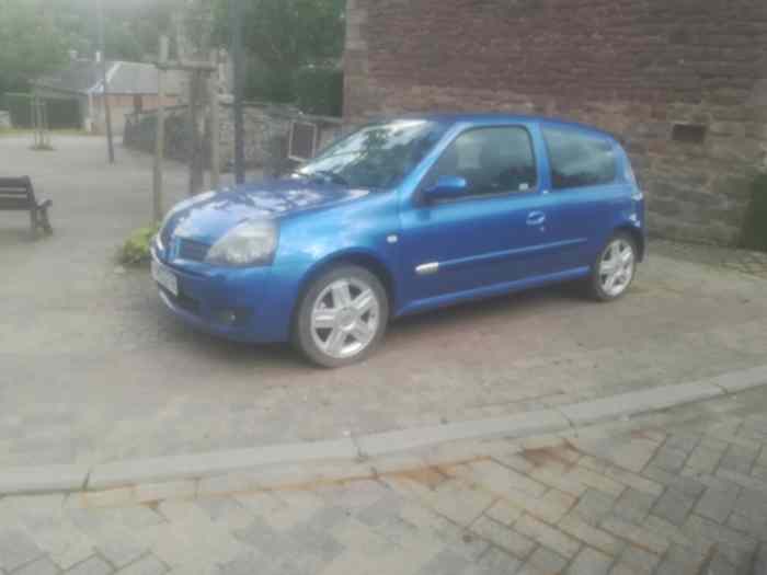 Clio 2 rs origine UK - pièces et voitures de course à vendre, de rallye ...