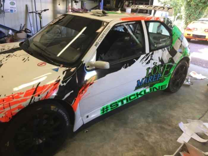 Pré Vente 306 Maxi V2 Pièces Et Voitures De Course à Vendre De