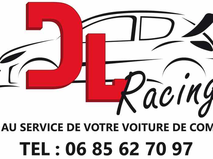 DL RACING - pièces et voitures de course à vendre, de rallye et de circuit.