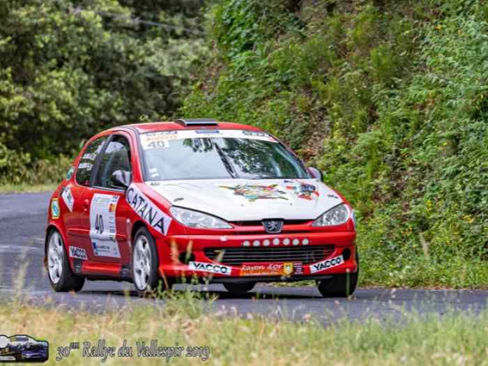 206 s16 f2014 - pièces et voitures de course à vendre, de rallye et de circuit.