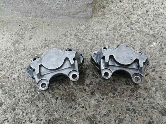 Étrier VISA aluminium deux pistons - pièces et voitures de course à ...