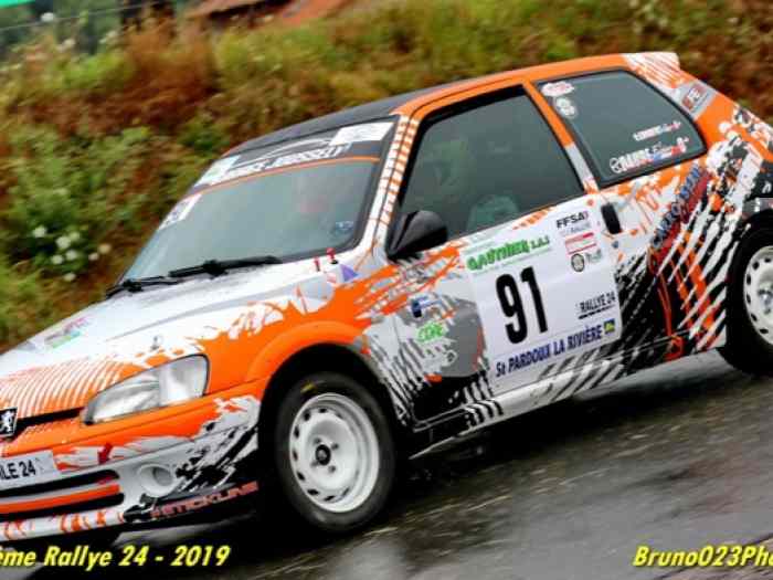 106 Rallye Top N2 8s Pièces Et Voitures De Course à Vendre De Rallye