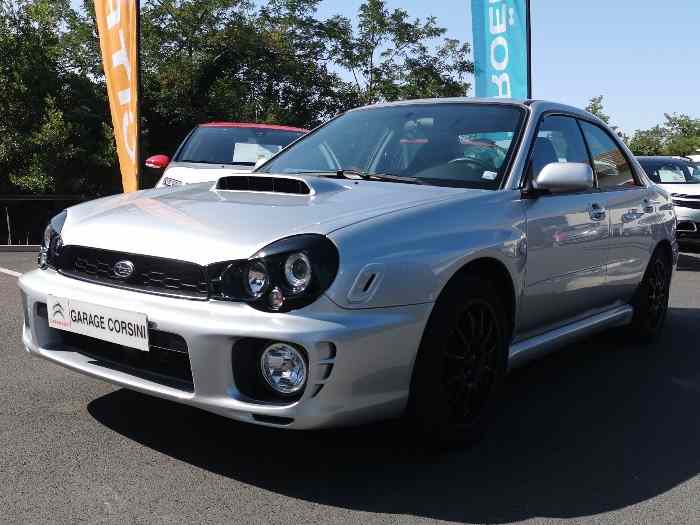 Subaru Impreza WRX STI 7 265 CH - pièces et voitures de course à vendre ...