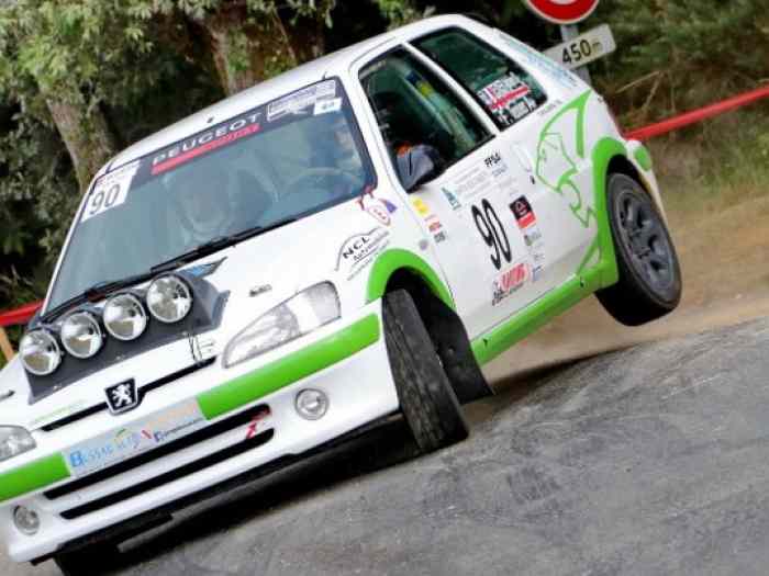 Peugeot 106 S16 N2 - pièces et voitures de course à vendre, de rallye et de circuit.