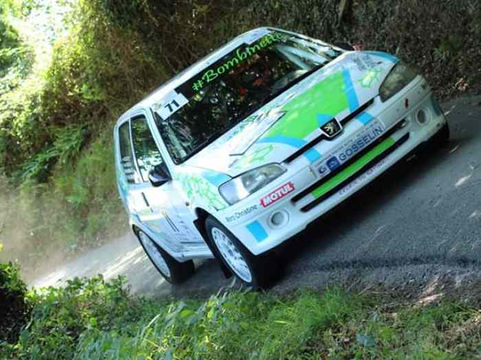 106 S16 F 2013 rallye ou course de côte - pièces et voitures de course ...