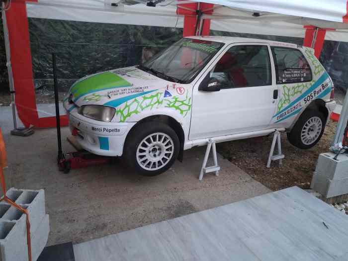 106 S16 F 2013 rallye ou course de côte - pièces et voitures de course ...