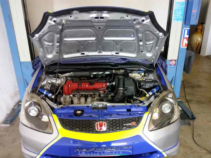 HONDA CIVIC TYPE R k20A Gruppo N/A - pièces et voitures de course à ...