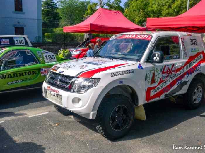 Mitsubishi Pajero rallye et endurance - pièces et voitures de course à ...