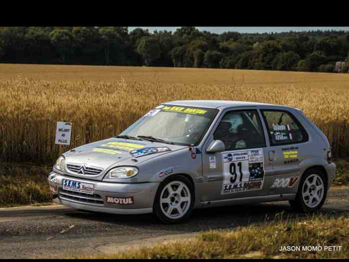 Vend saxo challenge A6 - pièces et voitures de course à vendre, de ...