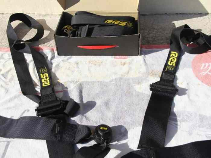 paire de harnais 6 points - pièces et voitures de course à vendre, de ...