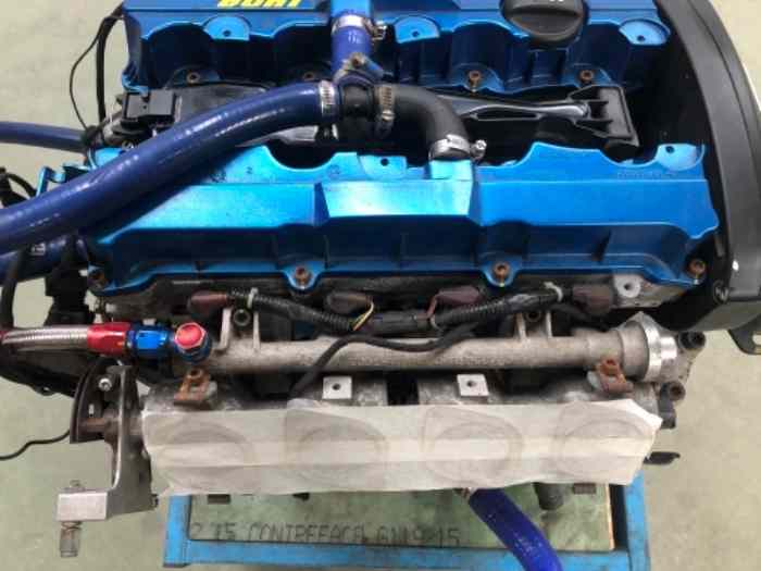 Moteur tu5j4. Vendu - pièces et voitures de course à vendre, de rallye ...
